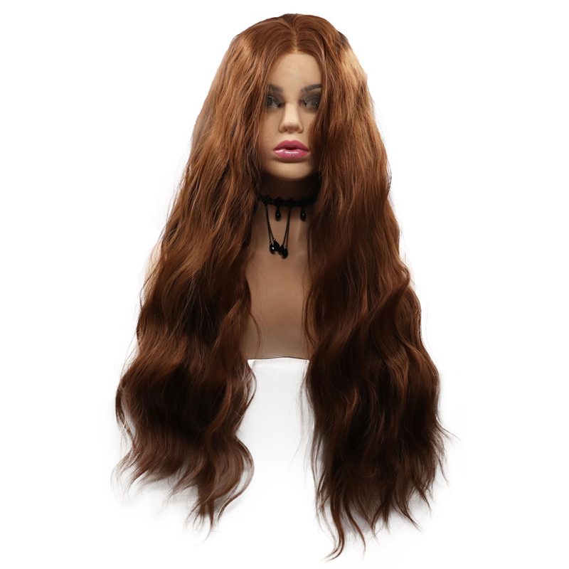Brown Wave Synthetic Lace Front Wigs -Molly - Kryssma.com Official Site‎